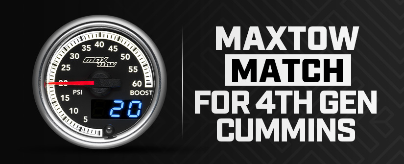 MaxTow | Double Vision™ Truck Gauge Series
